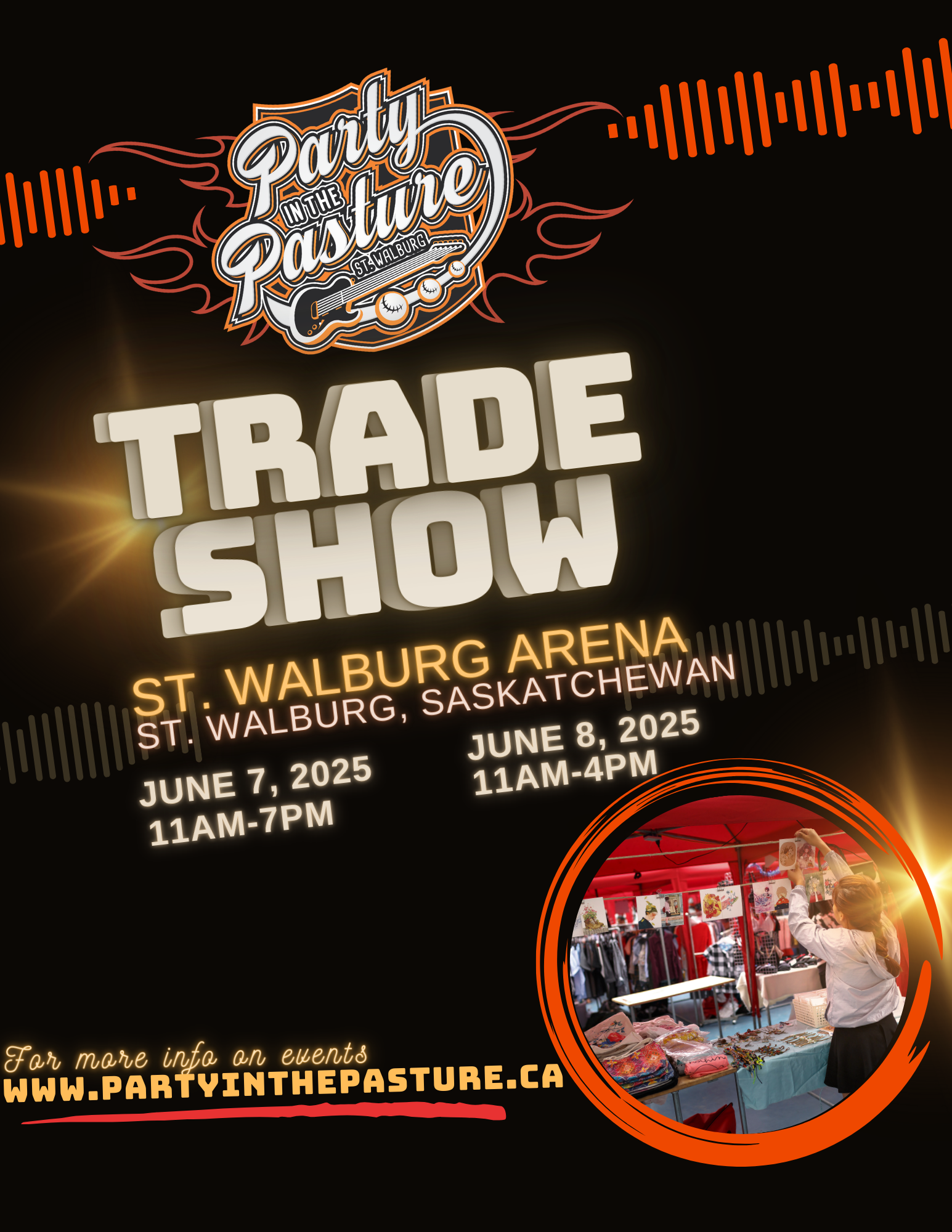 Trade show – Party In The Pasture