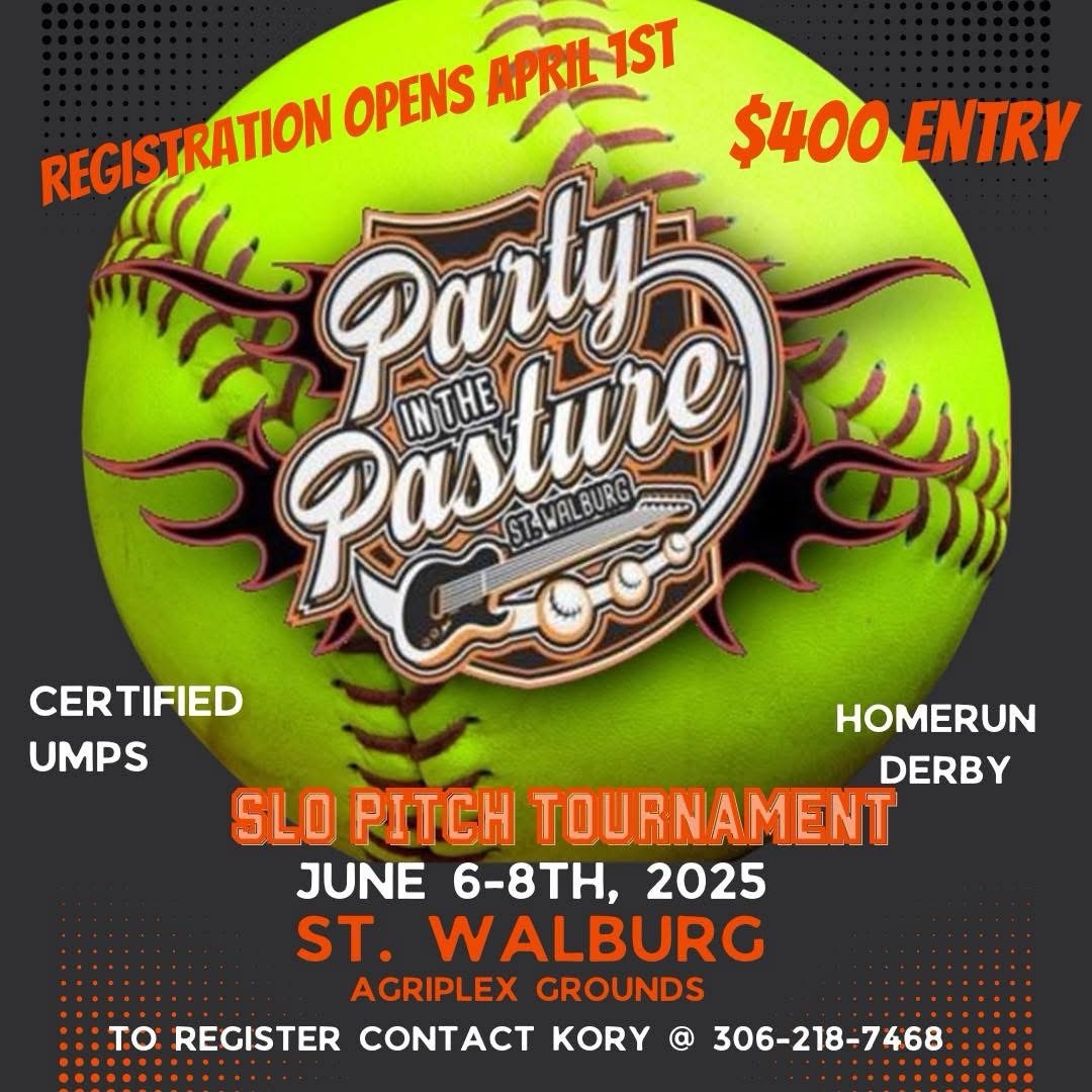 Slo Pitch – Party In The Pasture