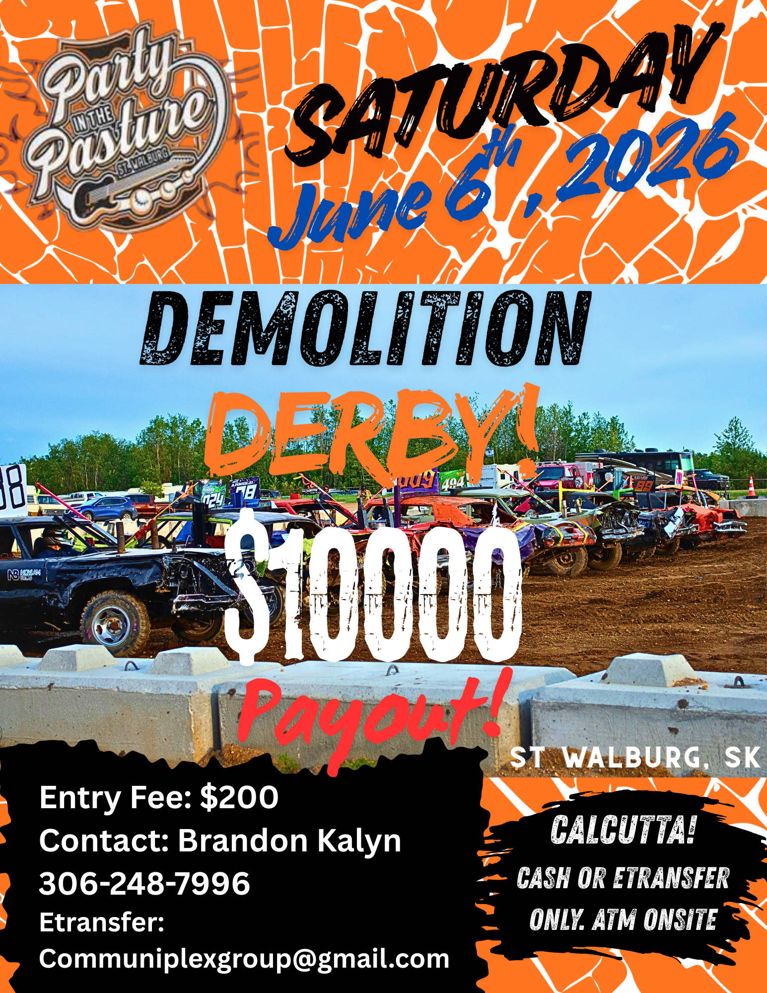Demolition Derby – Party In The Pasture